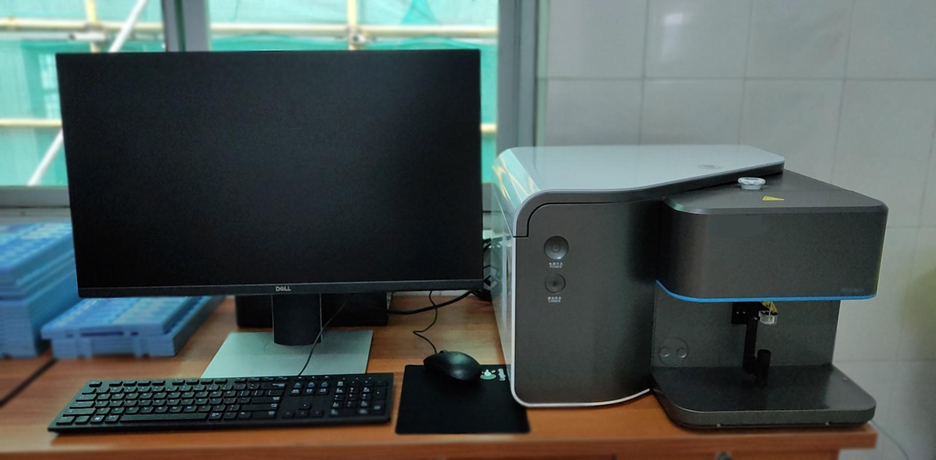 Factory cheap price CD4 counter flow cytometer with open reagent system ...