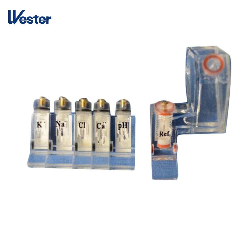 Kalium Sodium Chlorin Calcium K Na Cl Ca pH Ref ise electrodes ...